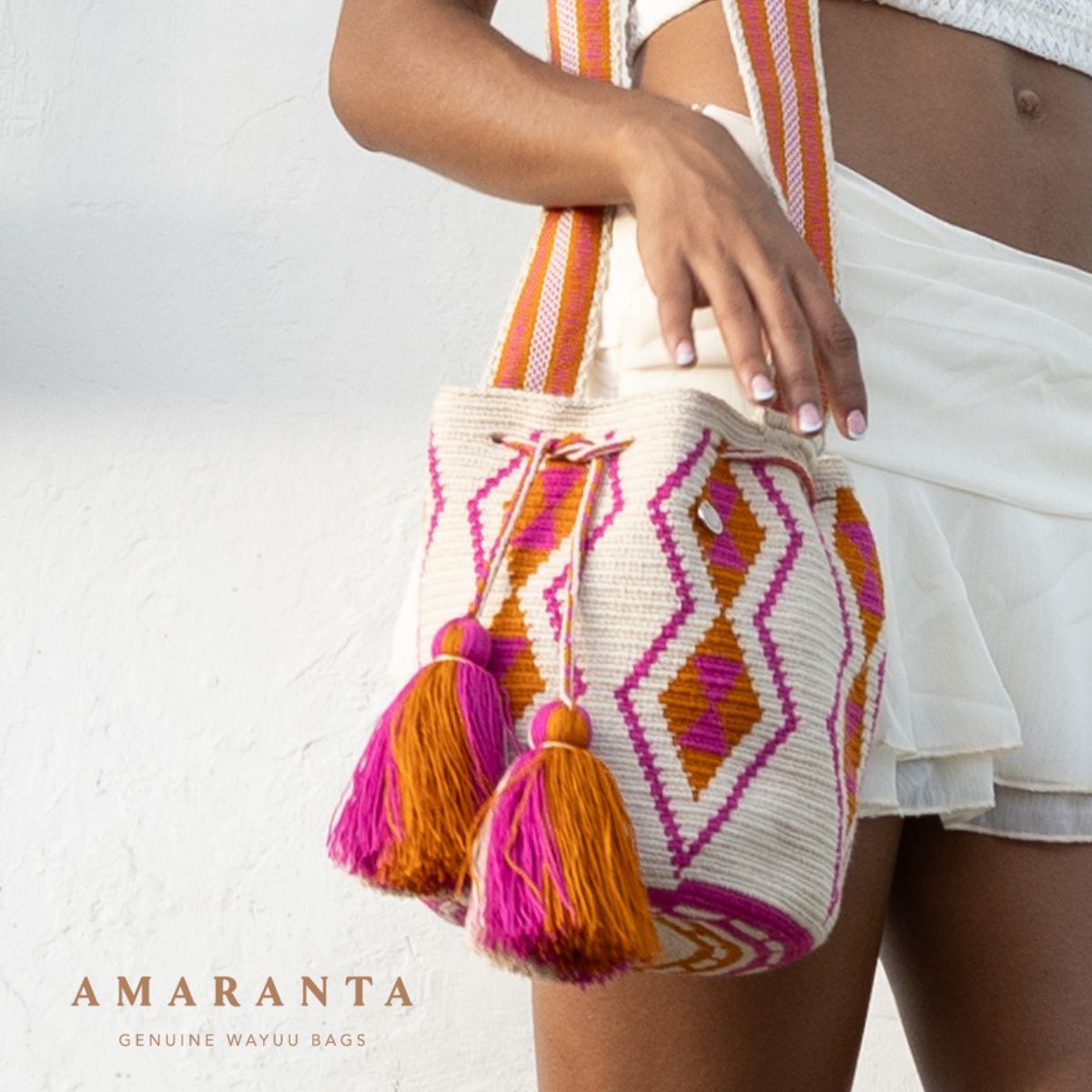 ¿Cuáles son los tipos de mochila Wayúu? – AMARANTA